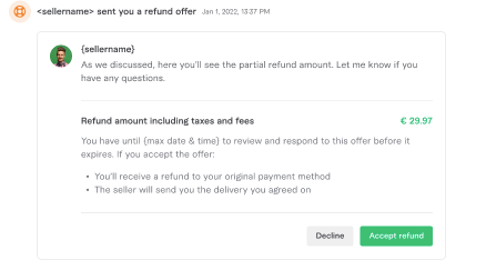 Partial refunds – Fiverr Help Center