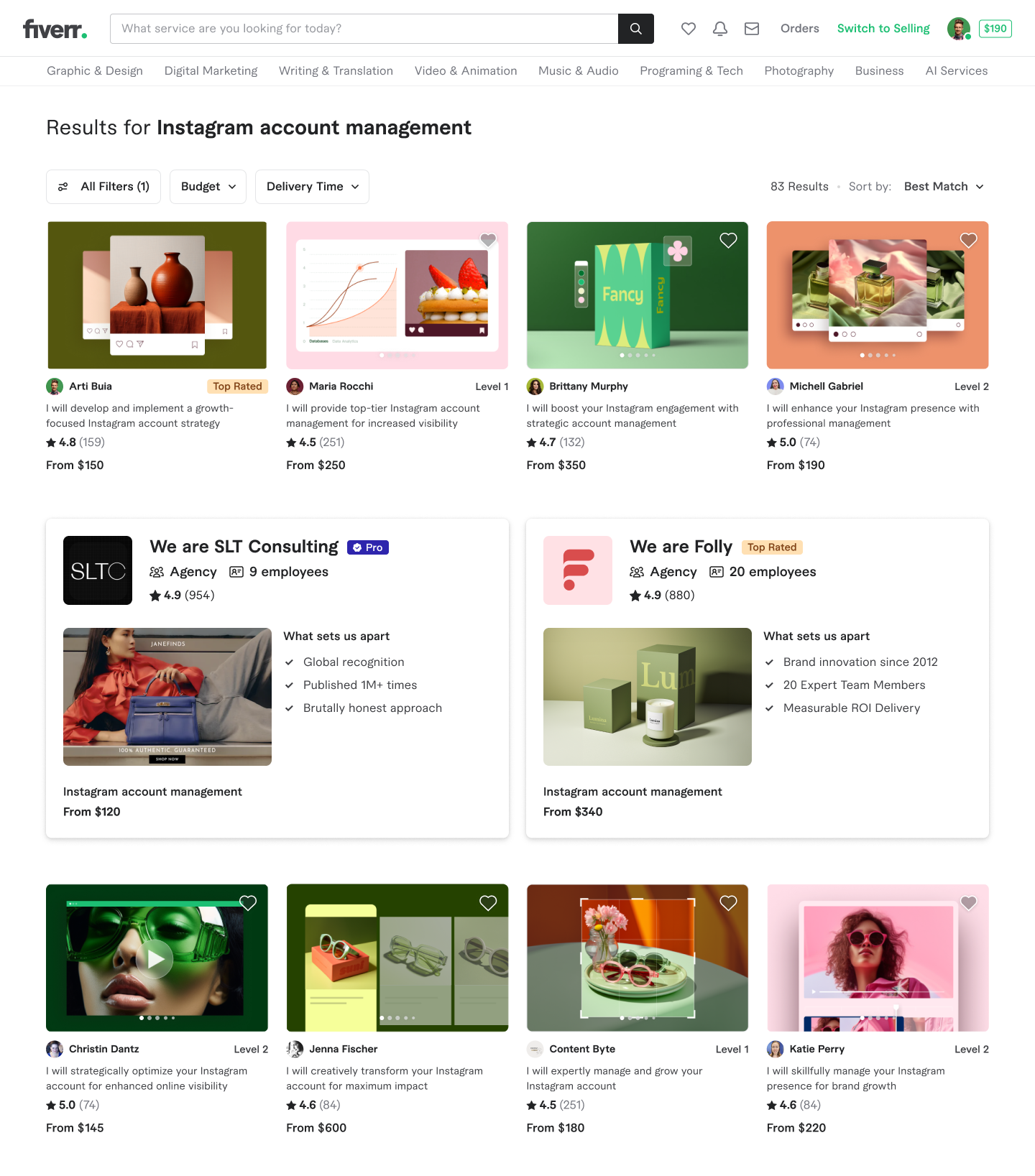 Working With Agencies On Fiverr Fiverr Help Center 