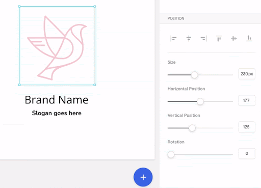 Usar el editor del Logo Maker – Centro de Ayuda