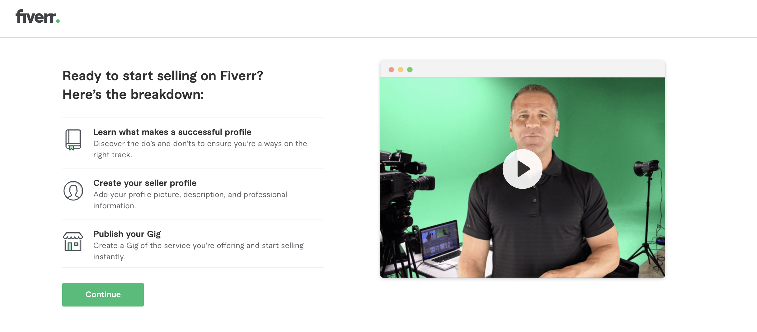 How do I create a Fiverr account? – Fiverr Help Center