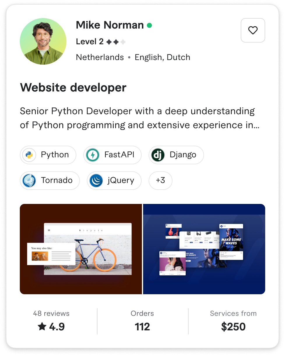 Catálogo de profissões para freelancers – help center
